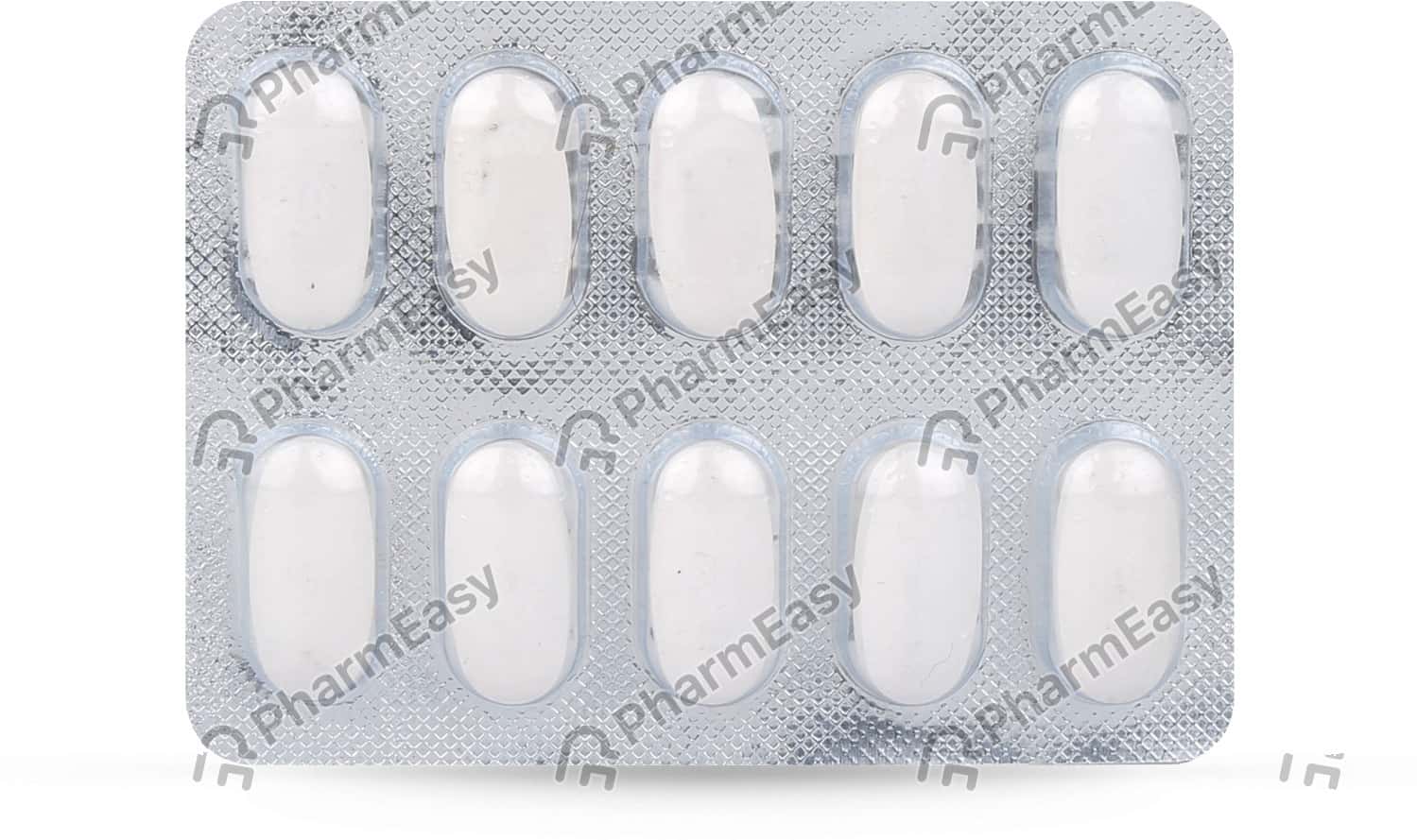 Sobisis Forte 1000 MG Tablet (10): Uses, Side Effects, Price & Dosage ...