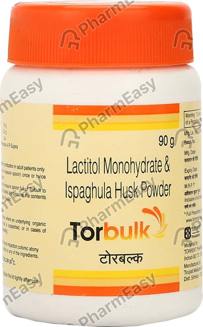 Torbulk Powder 90gm: Uses, Side Effects, Price & Dosage | PharmEasy