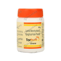 Buy Torbulk Powder 90gm Online at Flat 18% OFF* | PharmEasy