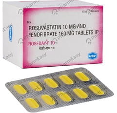 Roseday F 10 Tablet: Uses, Side-effects, Price, Dosage & More Info ...