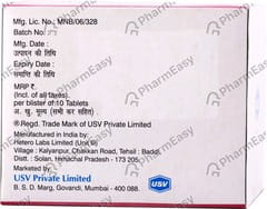 Roseday F 10 Tablet: Uses, Side-effects, Price, Dosage & More Info ...