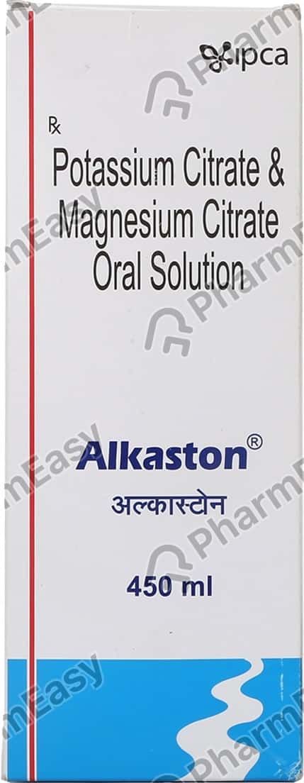 Alkaston Bottle Of 450ml Oral Solution: Uses, Side Effects, Price ...