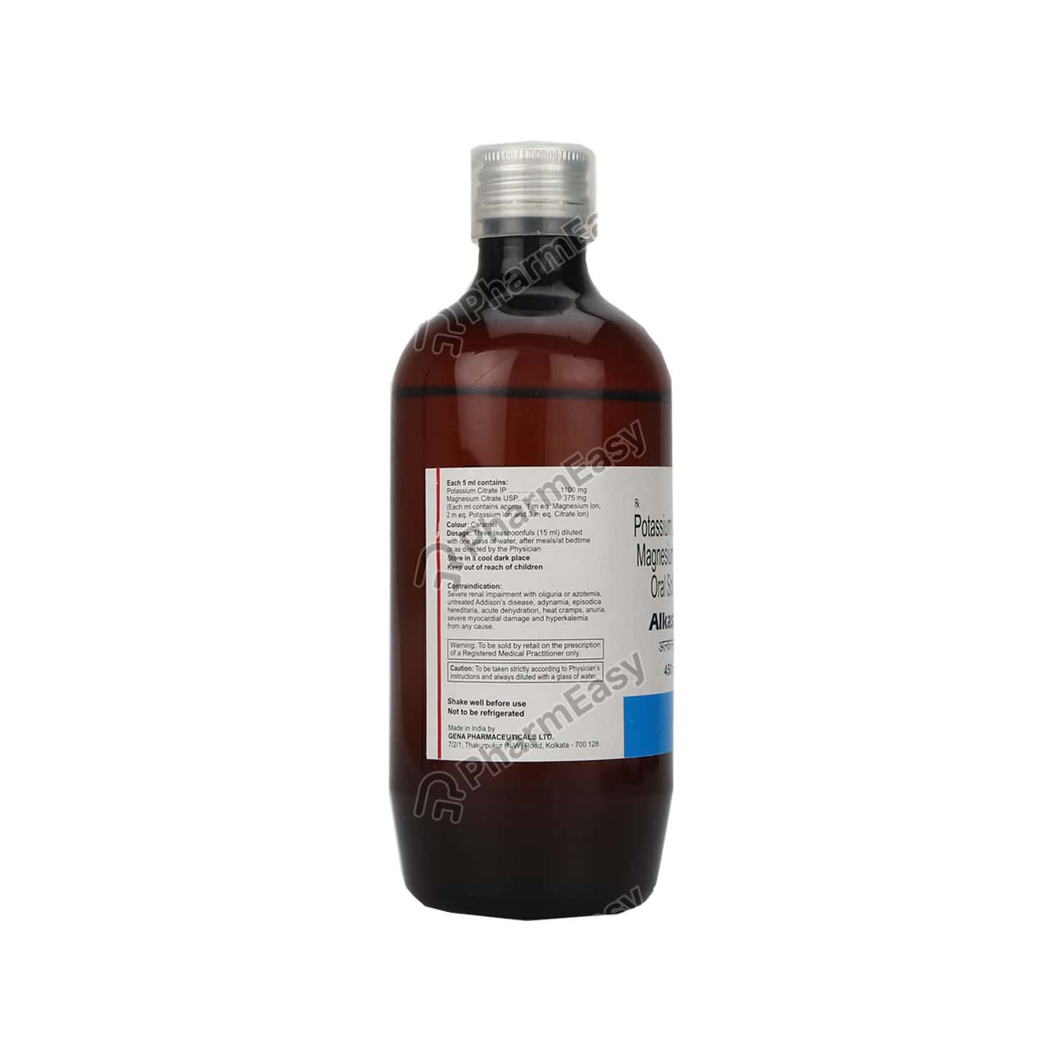 Buy Alkaston Solution 450ml Online at Flat 18% OFF* | PharmEasy