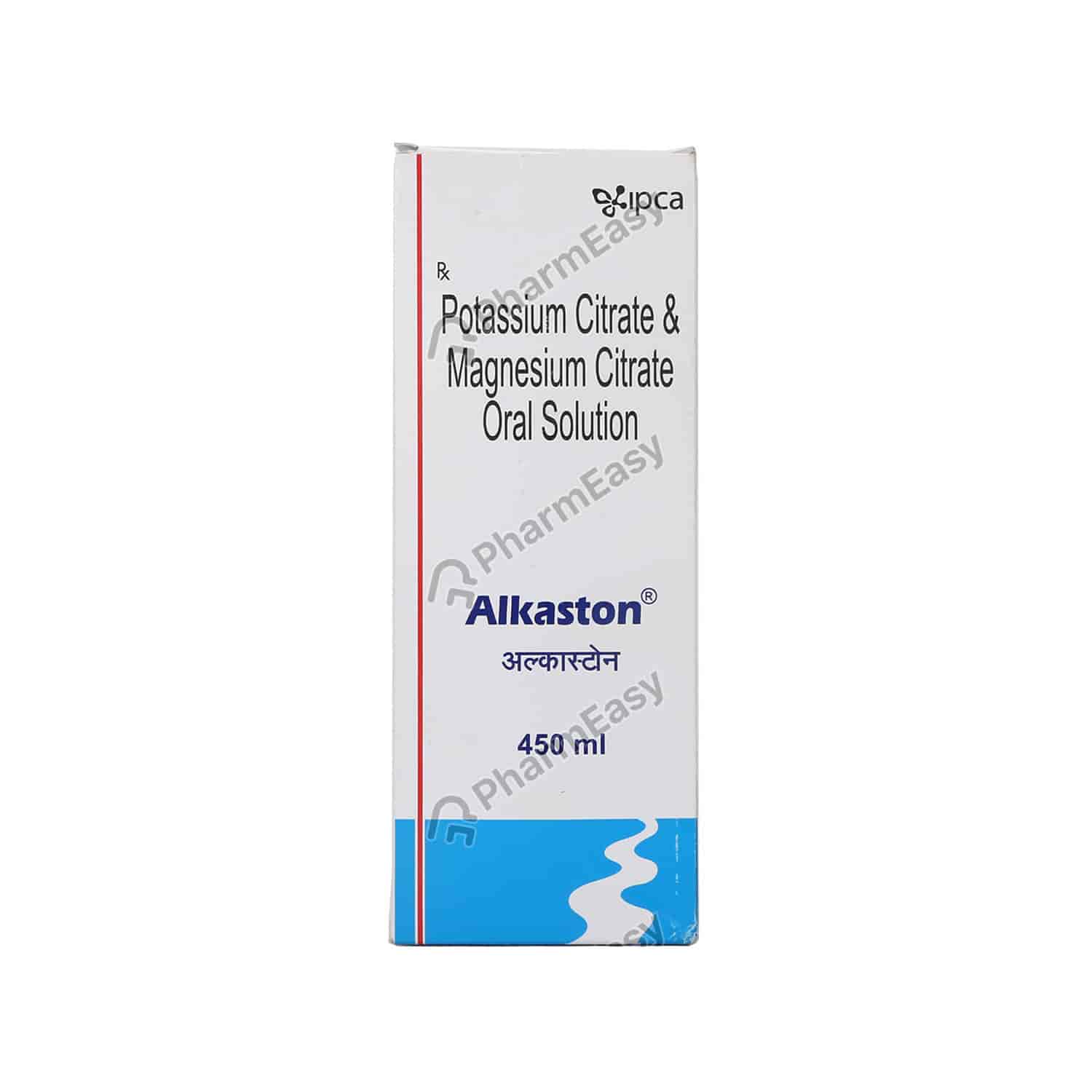 Buy Alkaston Solution 450ml Online at Flat 18% OFF* | PharmEasy