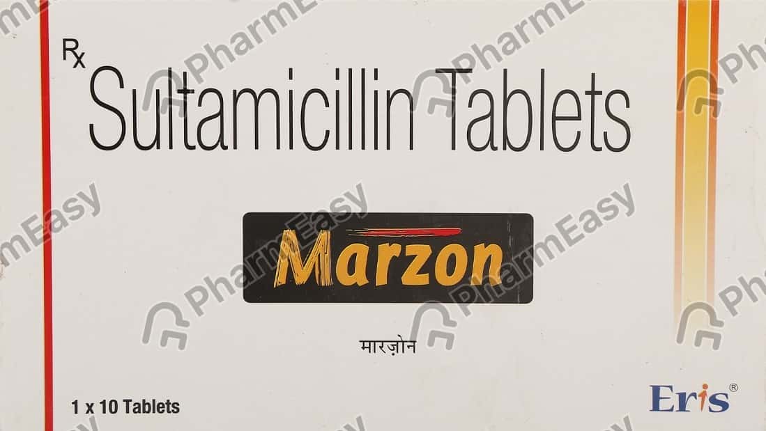 Marzon Strip Of 10 Tablets: Uses, Side Effects, Price & Dosage | PharmEasy