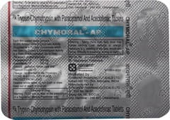 Chymoral AP Tablet: Uses, Side-effects, Price, Dosage & More Info ...
