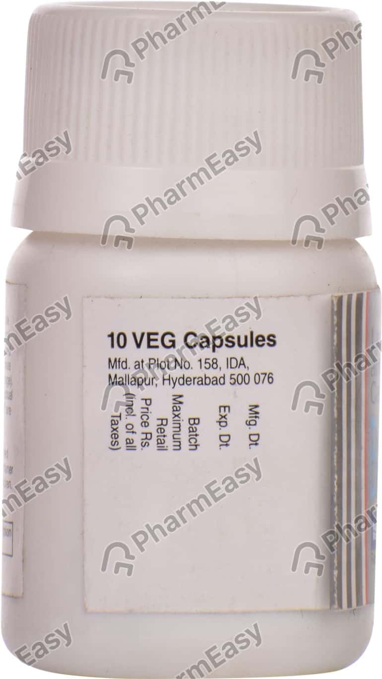 Buy Bactiv Bottle Of 10 Probiotic Capsules Online at Flat 15% OFF ...