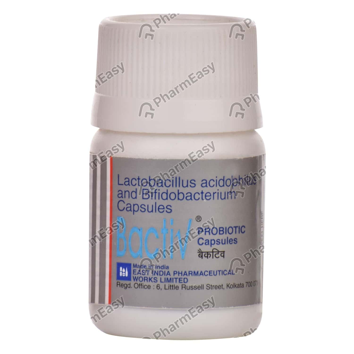 Buy Bactiv Bottle Of 10 Probiotic Capsules Online at Flat 18% OFF ...