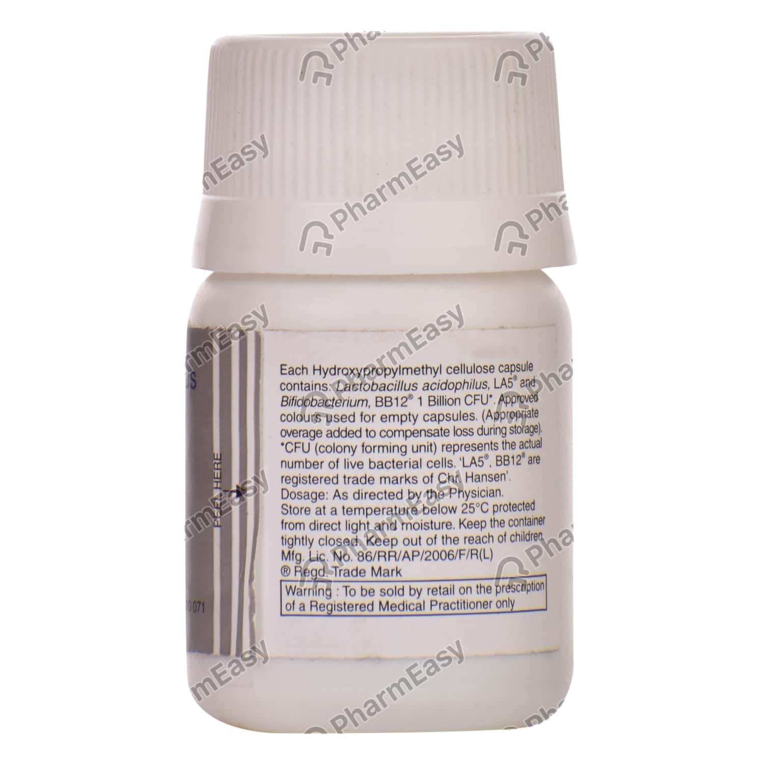 Buy Bactiv Bottle Of 10 Probiotic Capsules Online at Flat 18% OFF ...