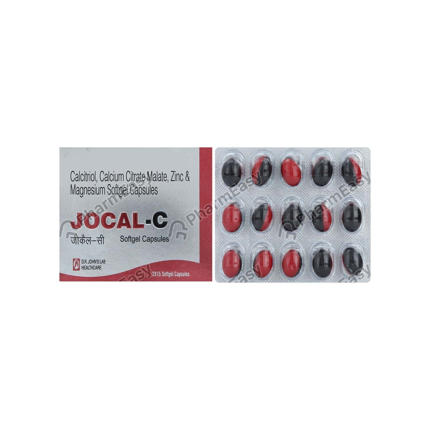 Buy Jocal C Strip Of 15 Capsules Online at Flat 18% OFF* | PharmEasy