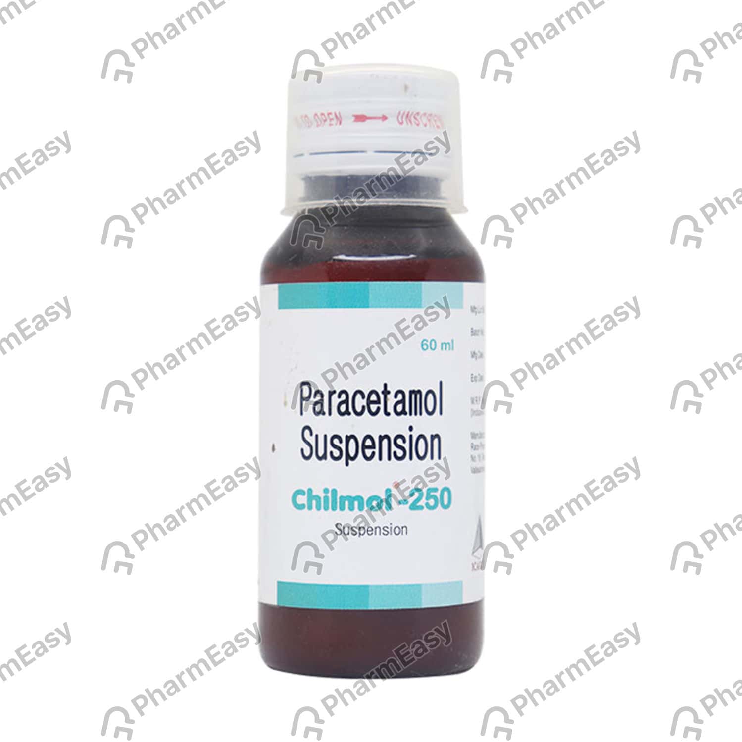 Chilmol 250 MG Suspension (60): Uses, Side Effects, Price & Dosage ...