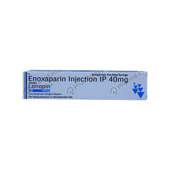 Lonopin 40 MG Injection (0.4) - Uses, Side Effects, Dosage, Composition ...