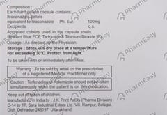 Candiforce 100 MG Capsule (4): Uses, Side Effects, Price & Dosage ...