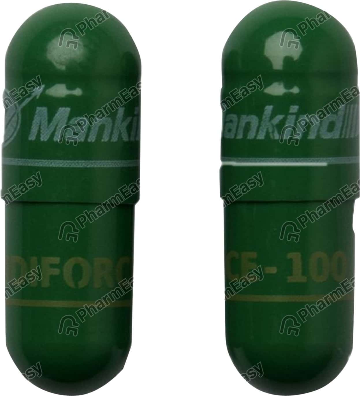 Candiforce 100 MG Capsule (4): Uses, Side Effects, Price & Dosage ...