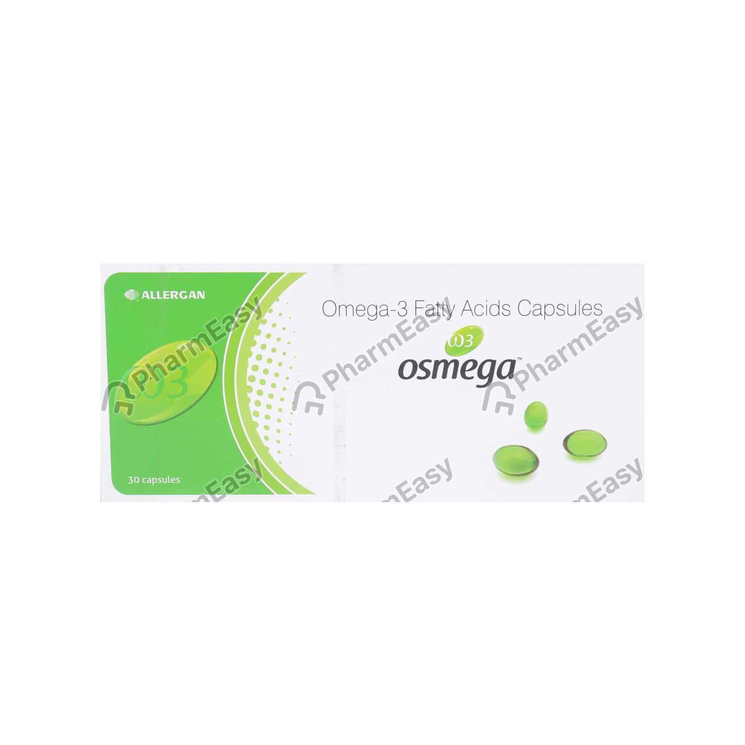Buy Osmega Strip Of 30 Capsules Online at Flat 18% OFF* | PharmEasy