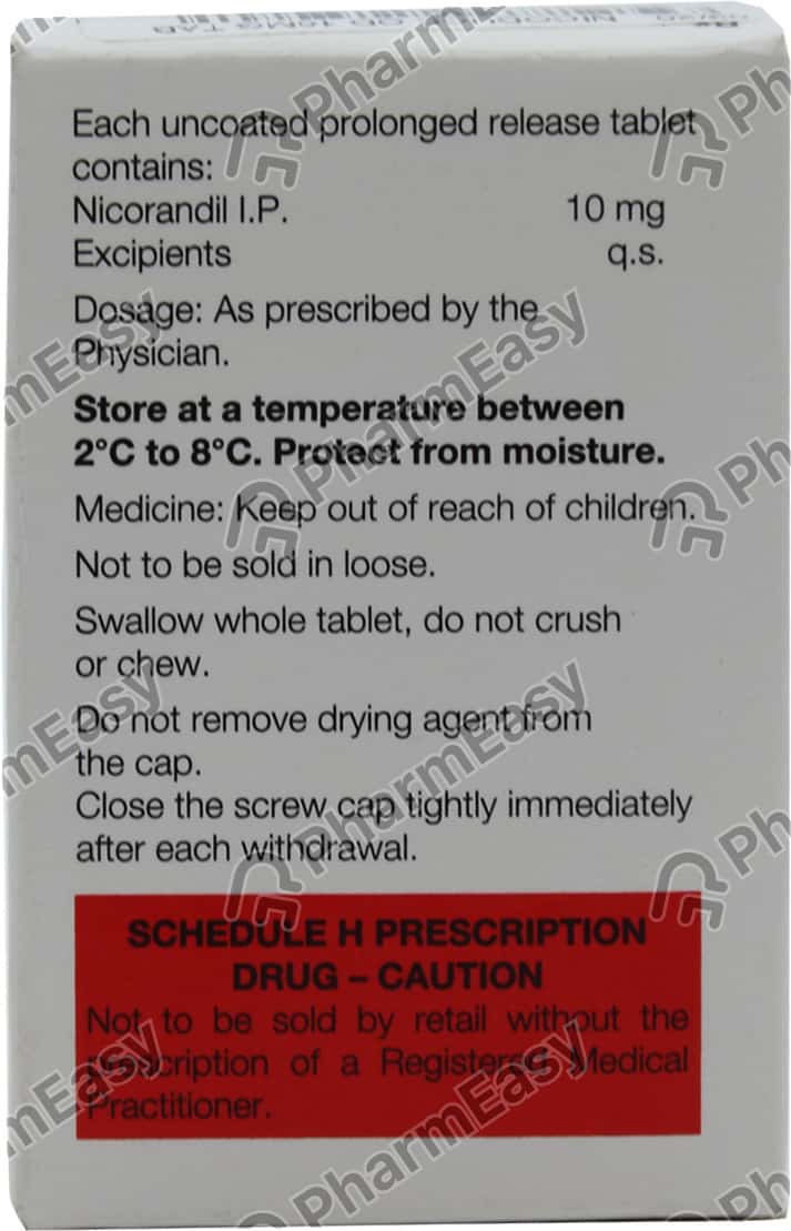 Buy Nicoduce Od 10 MG Tablet (10) Online at Flat 15% OFF | PharmEasy