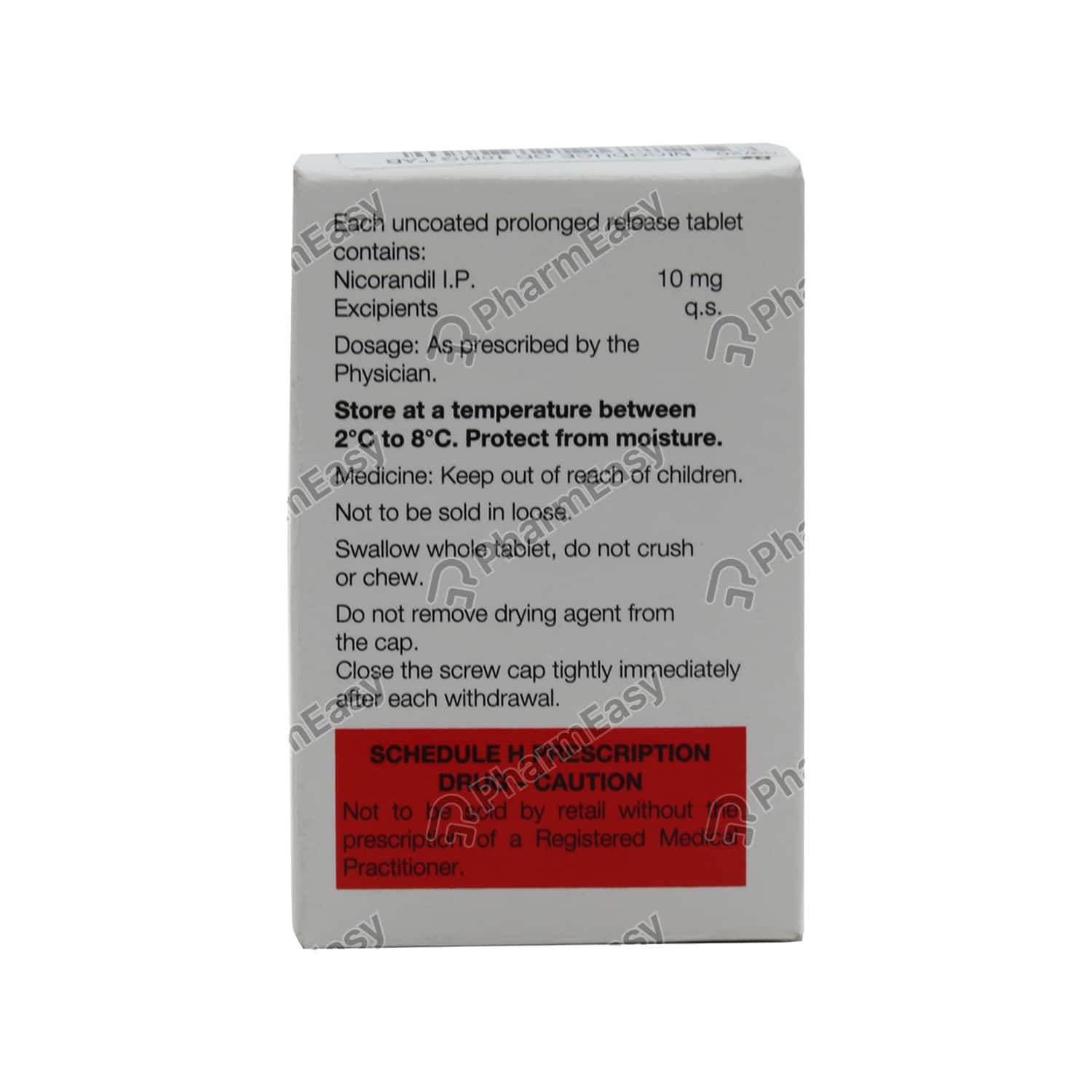 Buy Nicoduce Od 10 MG Tablet (10) Online at Flat 18% OFF* | PharmEasy