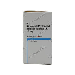 Buy Nicoduce Od 10 MG Tablet (10) Online at Flat 18% OFF* | PharmEasy