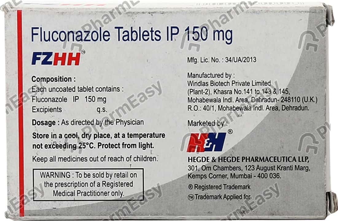 Fzhh 150 MG Tablet (1): Uses, Side Effects, Price & Dosage | PharmEasy