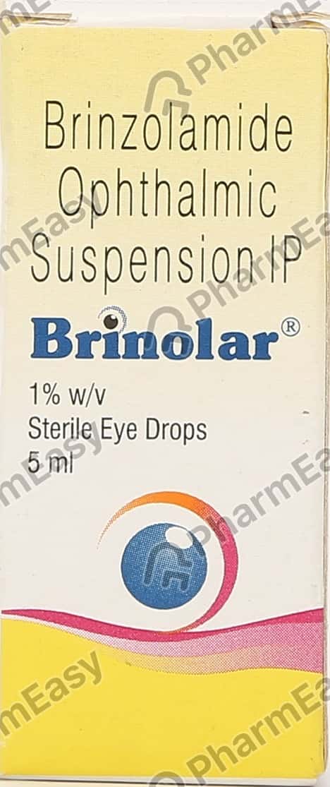 Brinolar 10 MG Eye Drop (5): Uses, Side Effects, Price & Dosage | PharmEasy