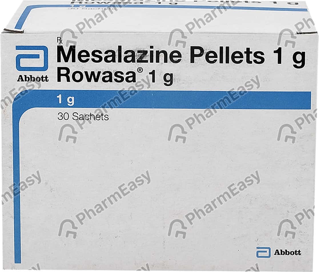 रोवासा 1 जी पेलेट्स (1): इस्तेमाल, साइड इफेक्ट, कीमत और खुराक | फार्मईज़ी