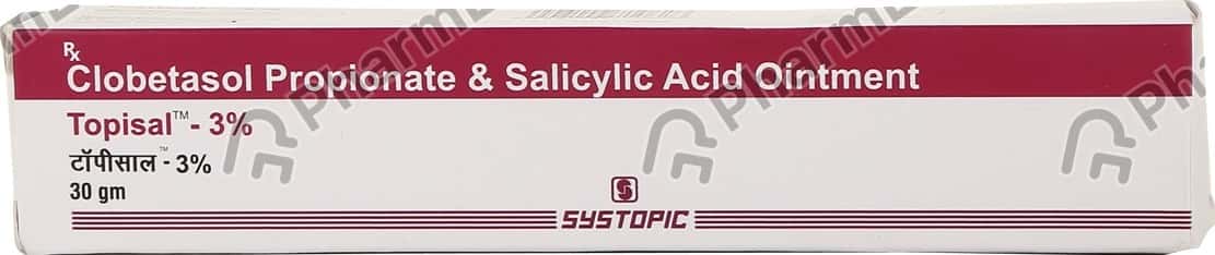 Topisal 3% Tube Of 30gm Ointment: Uses, Side Effects, Price & Dosage ...