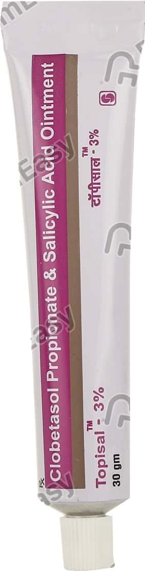 Topisal 3% Oint 30gm: Uses, Side Effects, Price & Dosage | PharmEasy