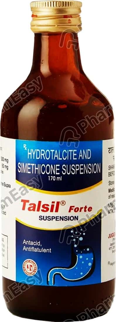 Buy Talsil Forte Bottle Of 170ml Suspension Online & Save Up to 24% at ...