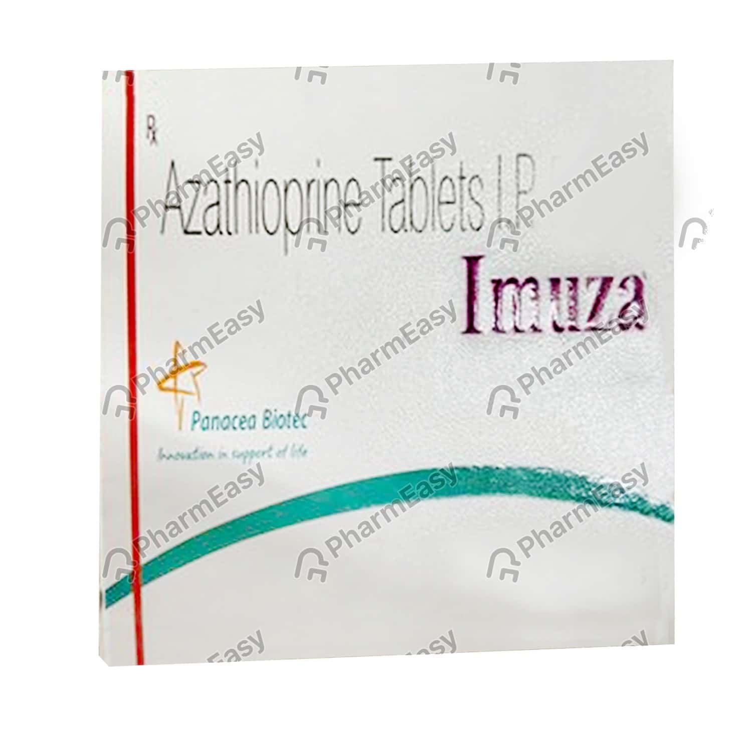 Buy Imuza 50 MG Tablet (10) Online at Flat 18% OFF* | PharmEasy