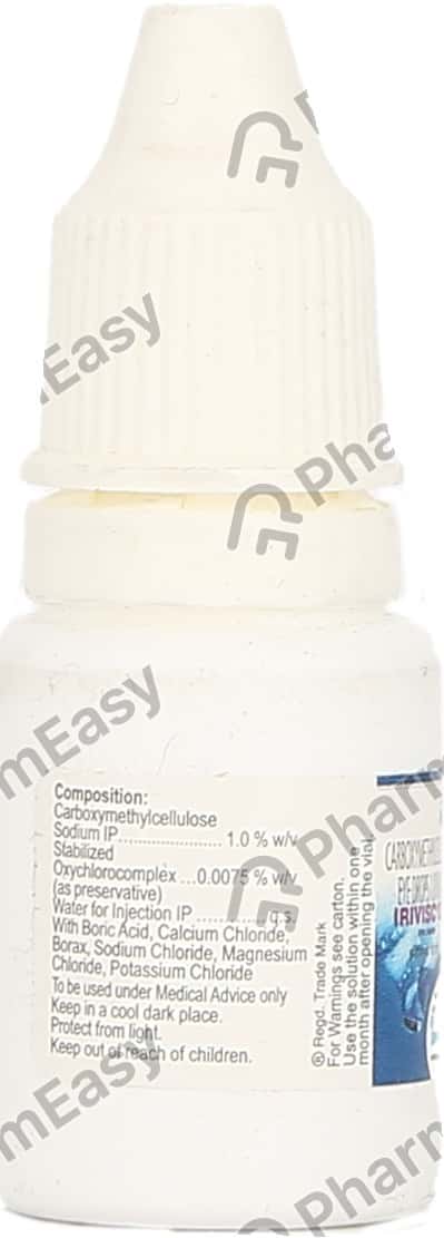 Irivisc Ds 1 %W/V Eye Drop (10): Uses, Side Effects, Price & Dosage ...
