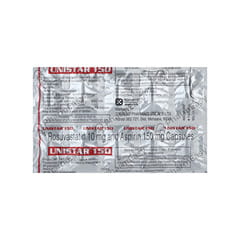 Buy Unistar 150mg Capsule Online at Flat 18% OFF* | PharmEasy
