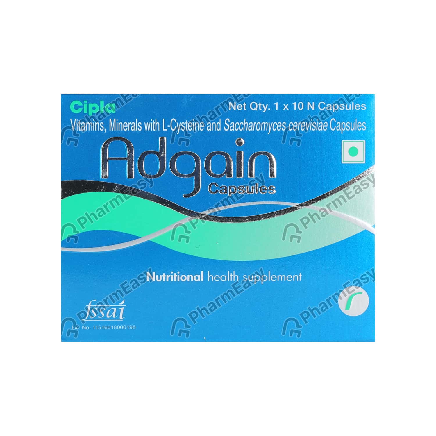 Buy ADGAIN CAPSULE 10'S Online & Get Upto 60% OFF at PharmEasy