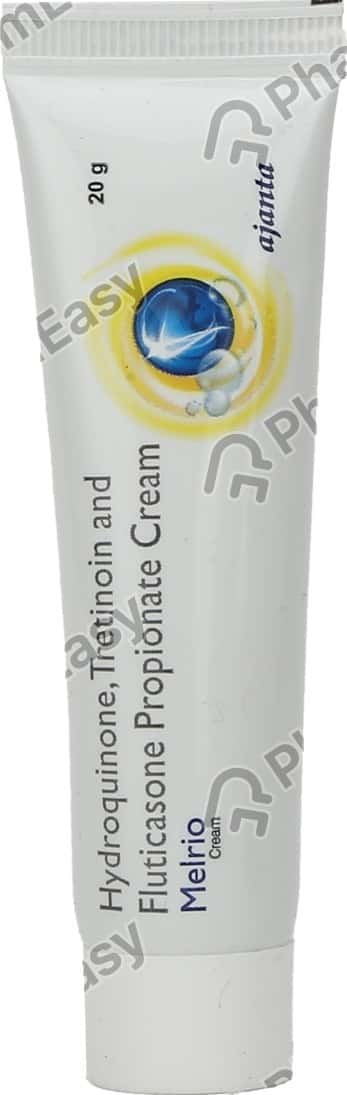Melrio Cream: Uses, Side Effects, Price & Dosage | PharmEasy