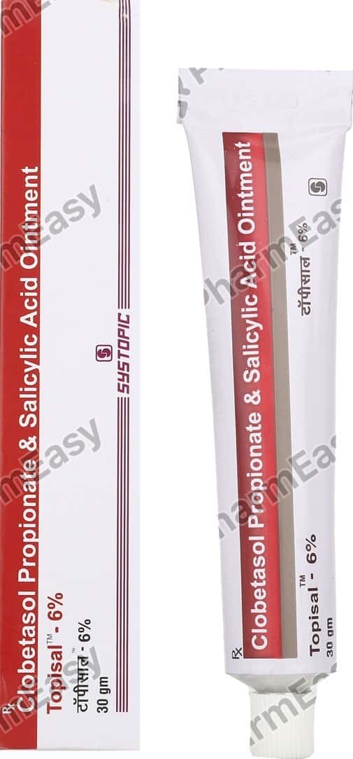 Topisal 6% Oint 30gm: Uses, Side Effects, Price, Dosage & Composition ...