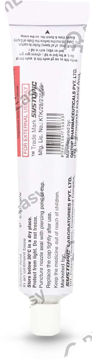 Topisal 6% Oint 30gm: Uses, Side Effects, Price & Dosage | PharmEasy