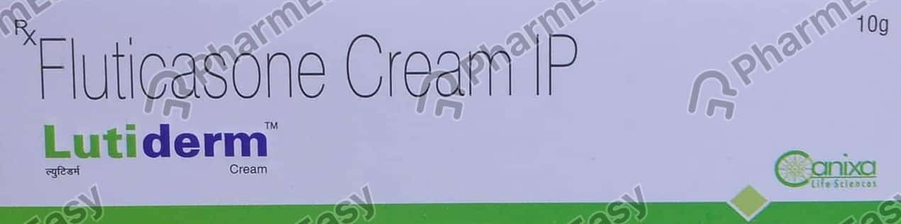 Lutiderm 0.05 % Cream (10): Uses, Side Effects, Price & Dosage | PharmEasy