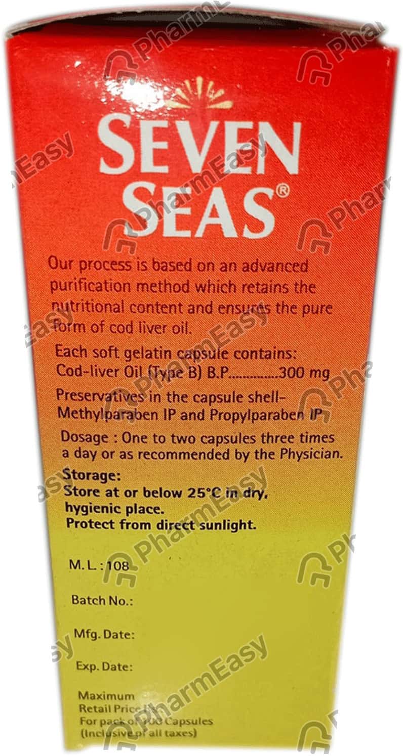 Buy SEVENSEAS ORIGINAL CAPSULES Online & Get Upto 60% OFF at PharmEasy