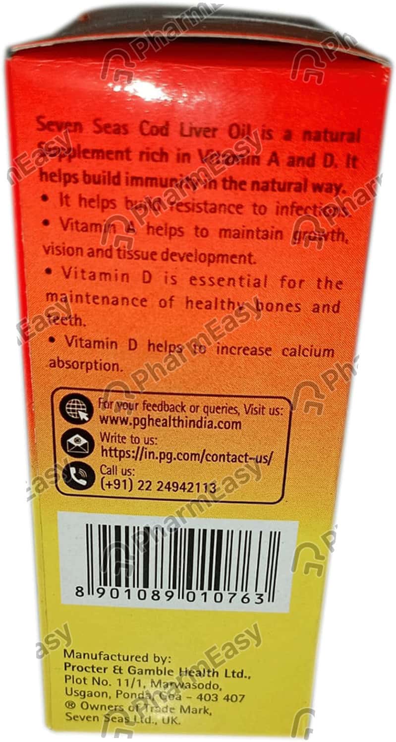 Buy SEVENSEAS ORIGINAL CAPSULES Online & Get Upto 60% OFF at PharmEasy