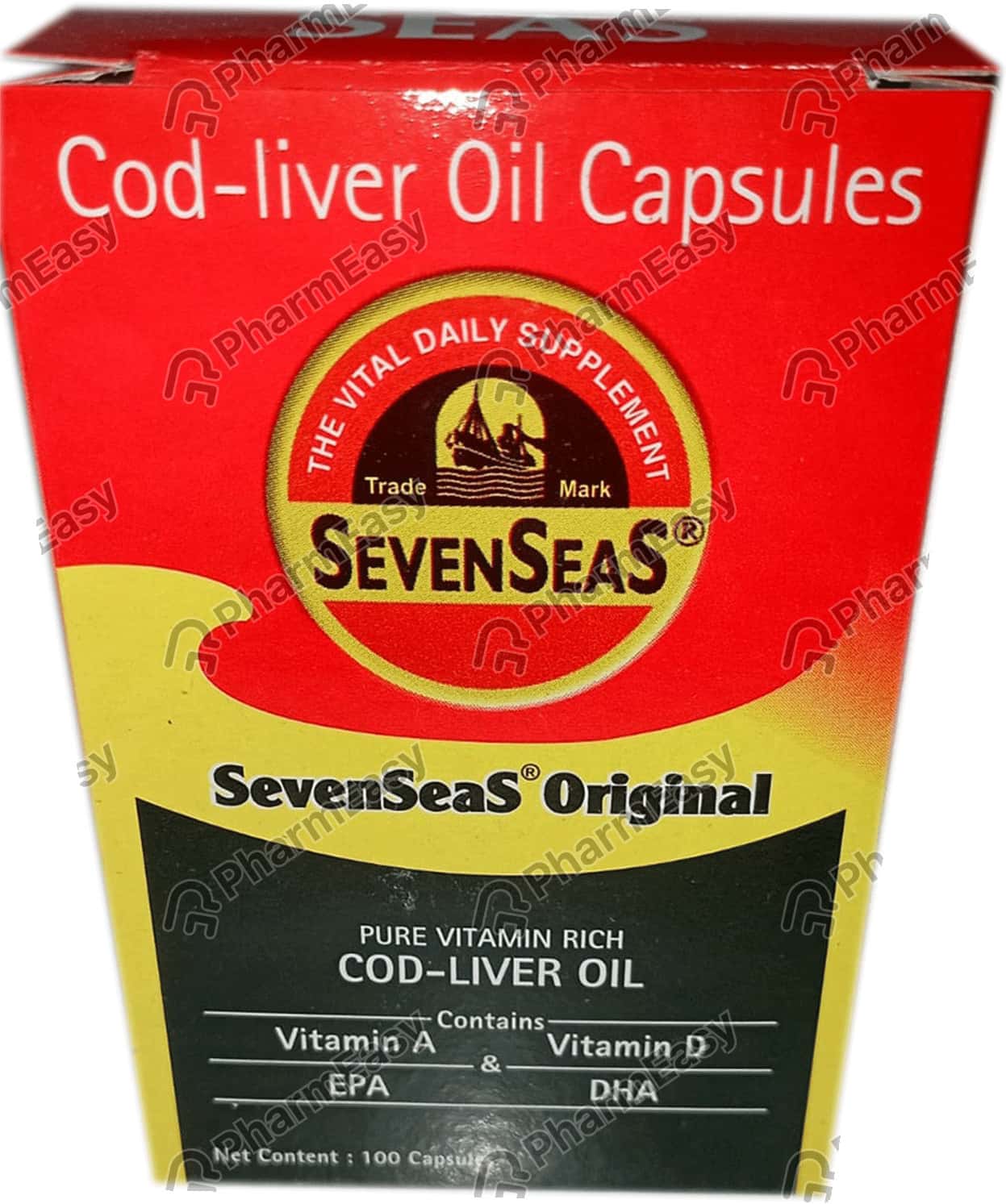 Buy SEVENSEAS ORIGINAL CAPSULES Online & Get Upto 60% OFF at PharmEasy