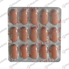 Cal 123 Strip Of 15 Tablets: Uses, Side Effects, Price & Dosage | PharmEasy