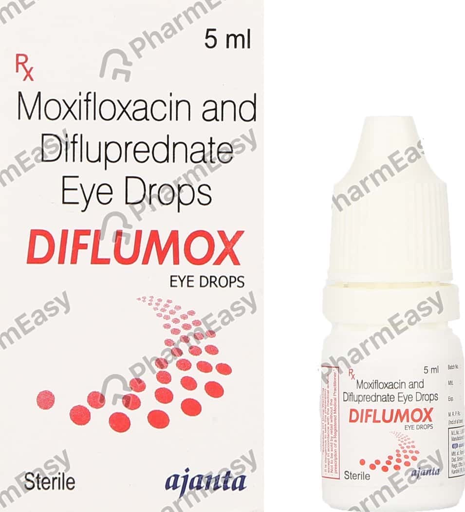 Buy Diflumox Eye Drops 5ml Online at Flat 15% OFF | PharmEasy