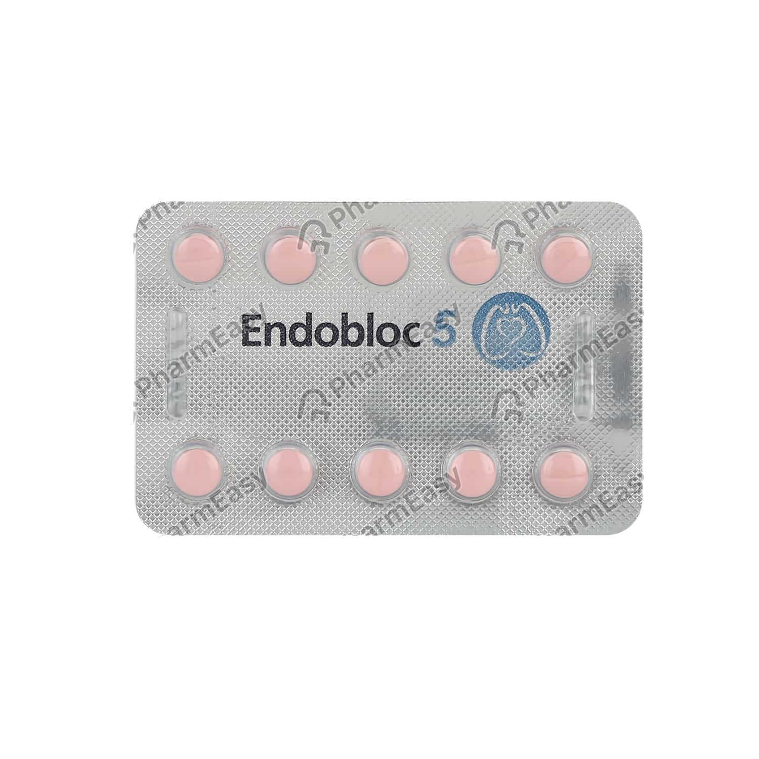 Buy Endobloc 5 MG Tablet (10) Online at Flat 18% OFF* | PharmEasy
