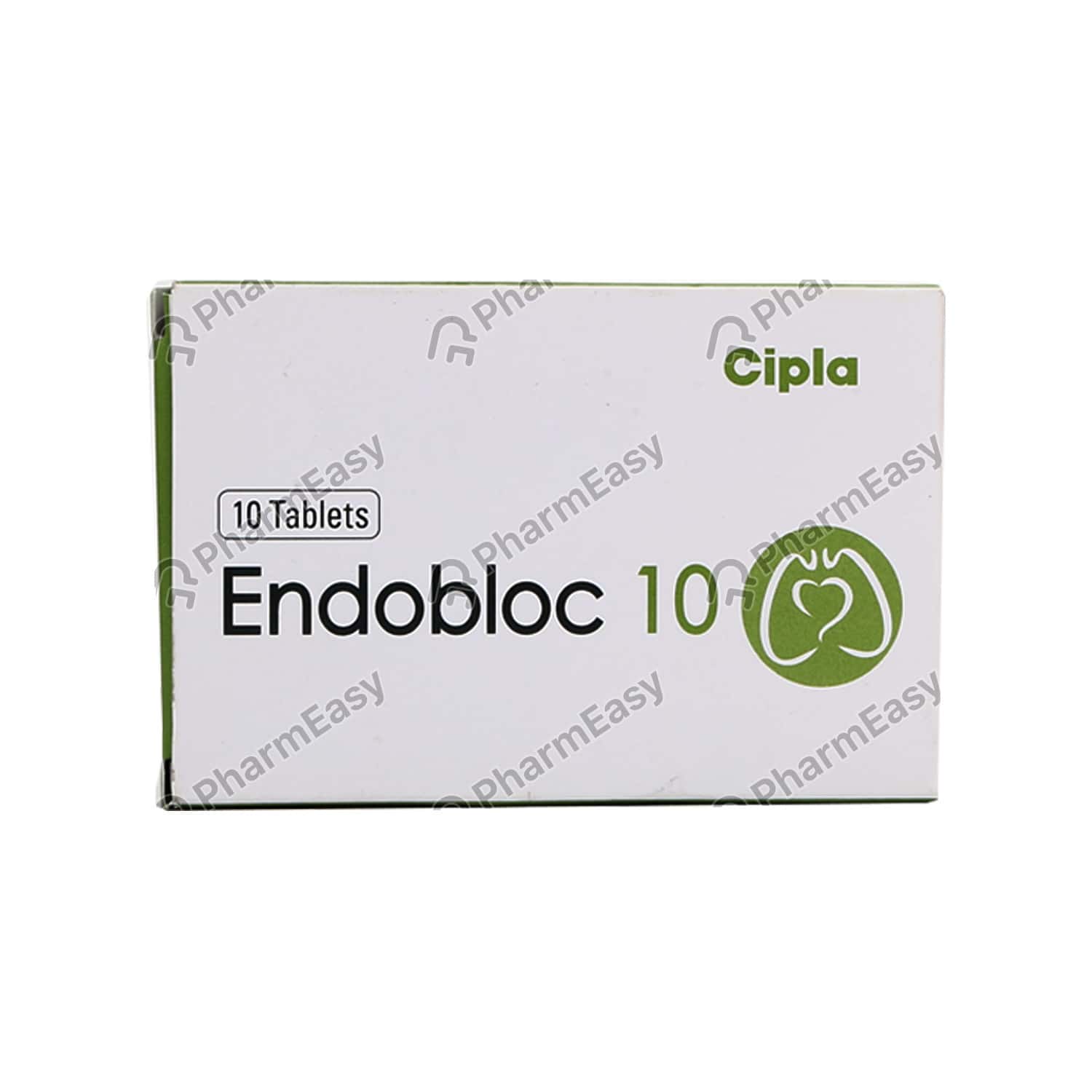 Buy Endobloc 10 MG Tablet (10) Online at Flat 18% OFF* | PharmEasy