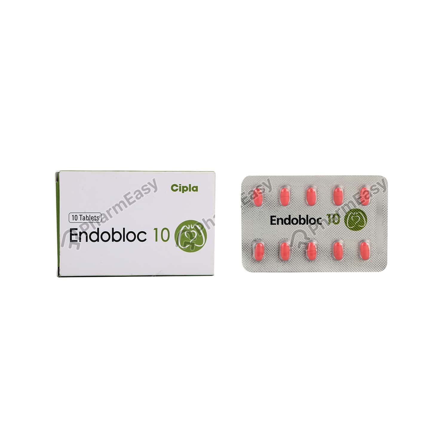 Buy Endobloc 10 MG Tablet (10) Online at Flat 18% OFF* | PharmEasy