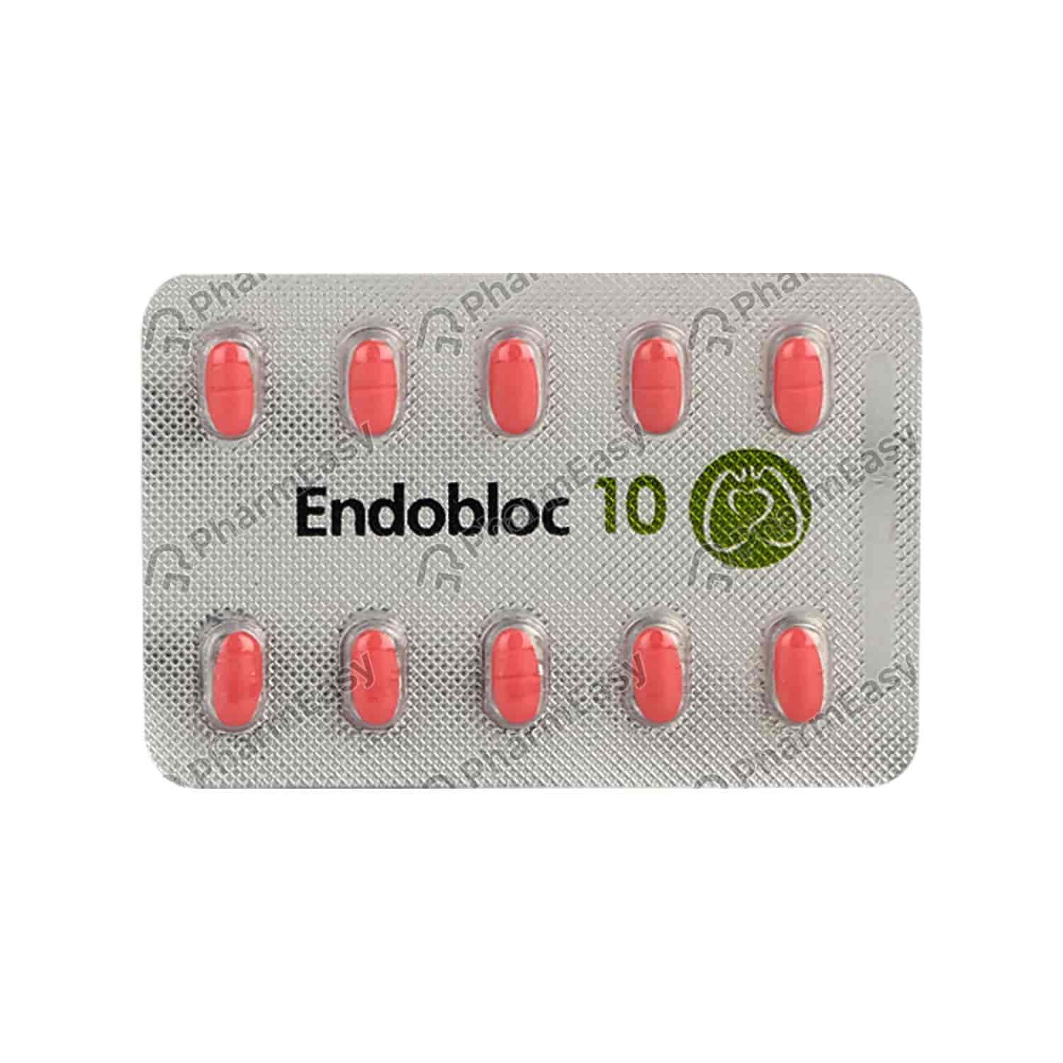 Buy Endobloc 10mg Tablet Online at Flat 18% OFF* | PharmEasy