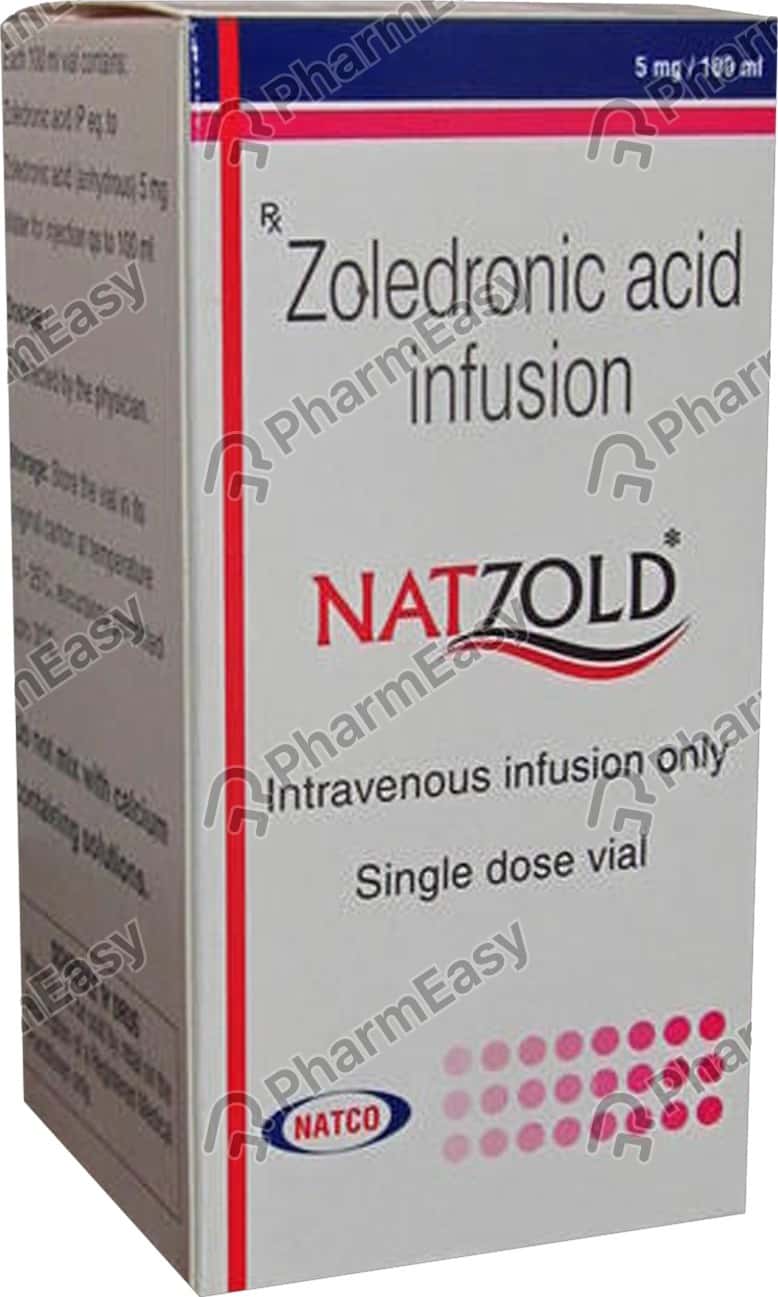 Natzold 5 MG Infusion (100): Uses, Side Effects, Price & Dosage | PharmEasy