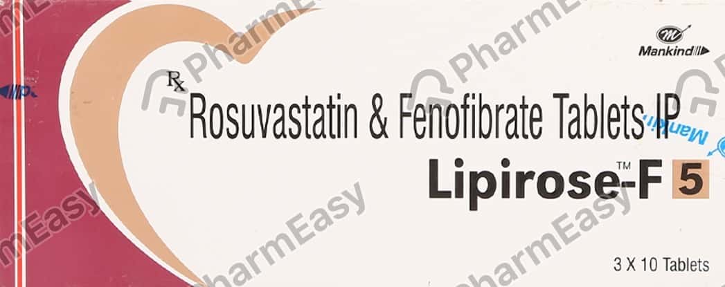 Rozuone F 5mg Tablets: Uses, Side Effects, Price, Dosage & Composition ...