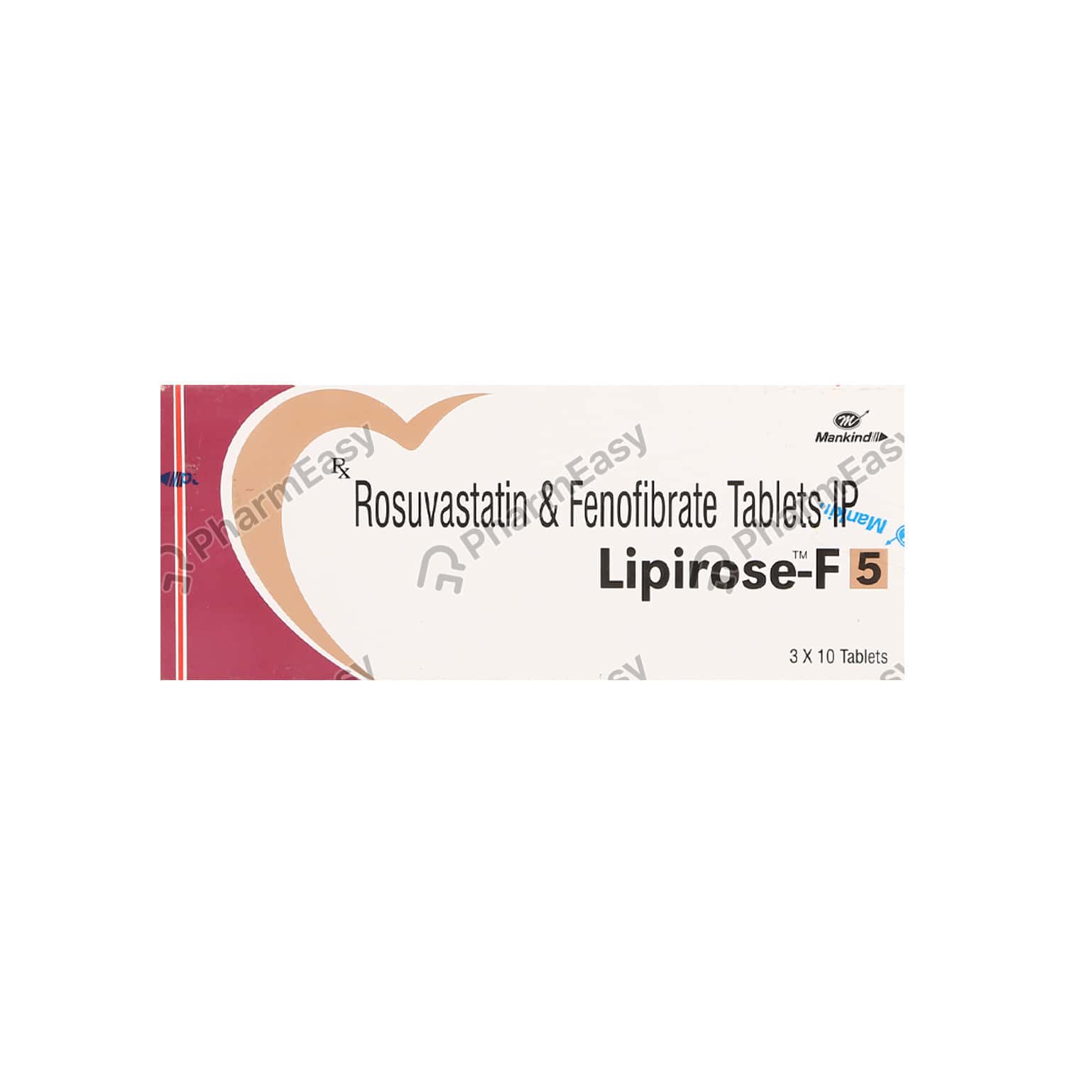 Buy Lipirose F 5mg Tablet Online at Flat 18% OFF* | PharmEasy