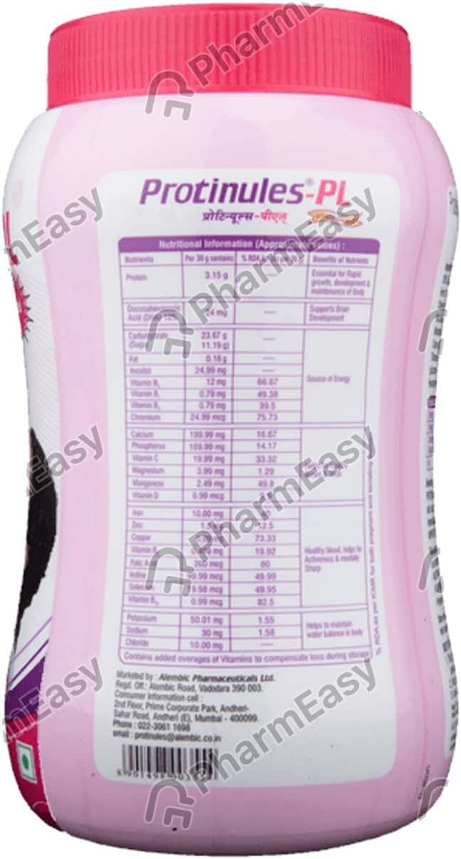 Buy PROTINULES PL POWDER Online & Get Upto 60% OFF at PharmEasy