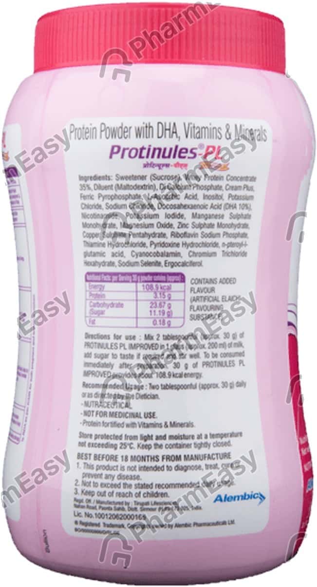 Buy Protinules Pl Oral Powder (200) Online at Flat 15% OFF | PharmEasy